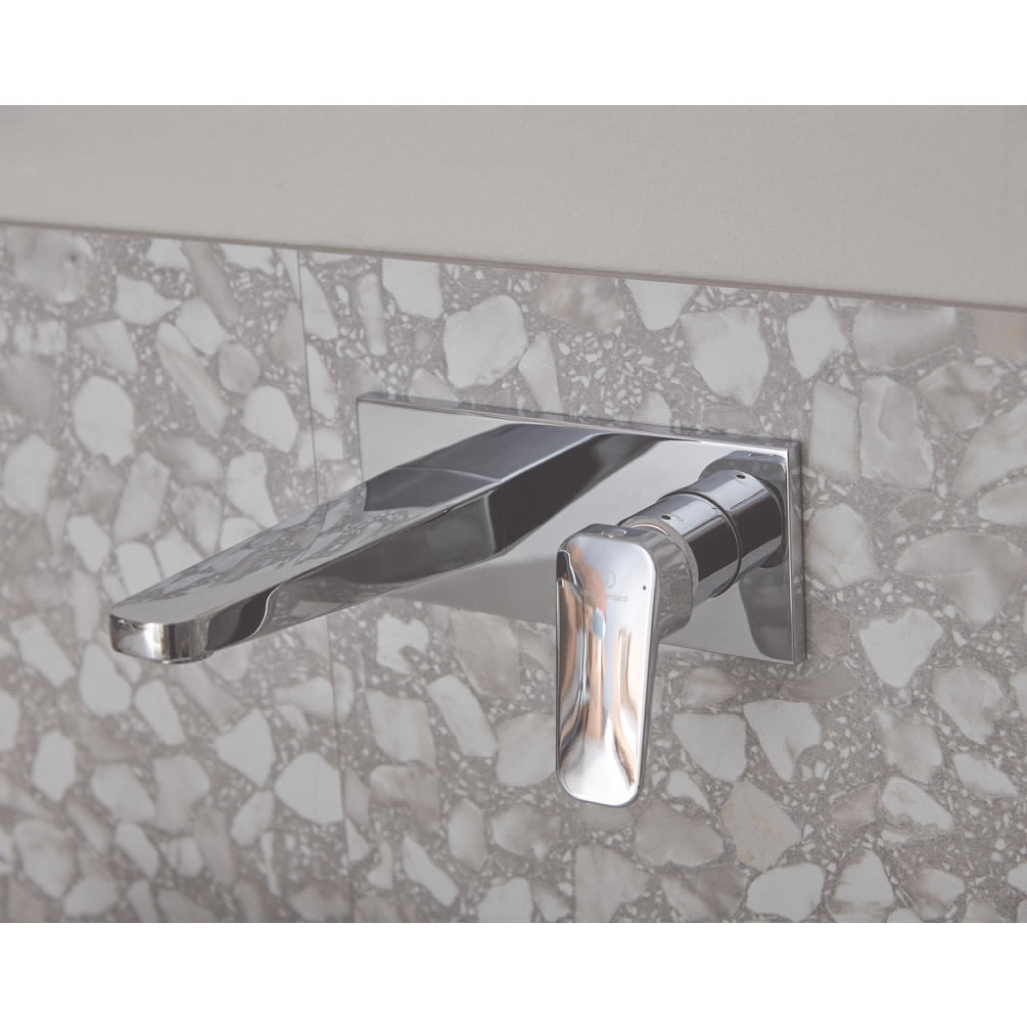 Ideal Standard Ceraplan Chrome Wall Basin Tap | Sanctuary