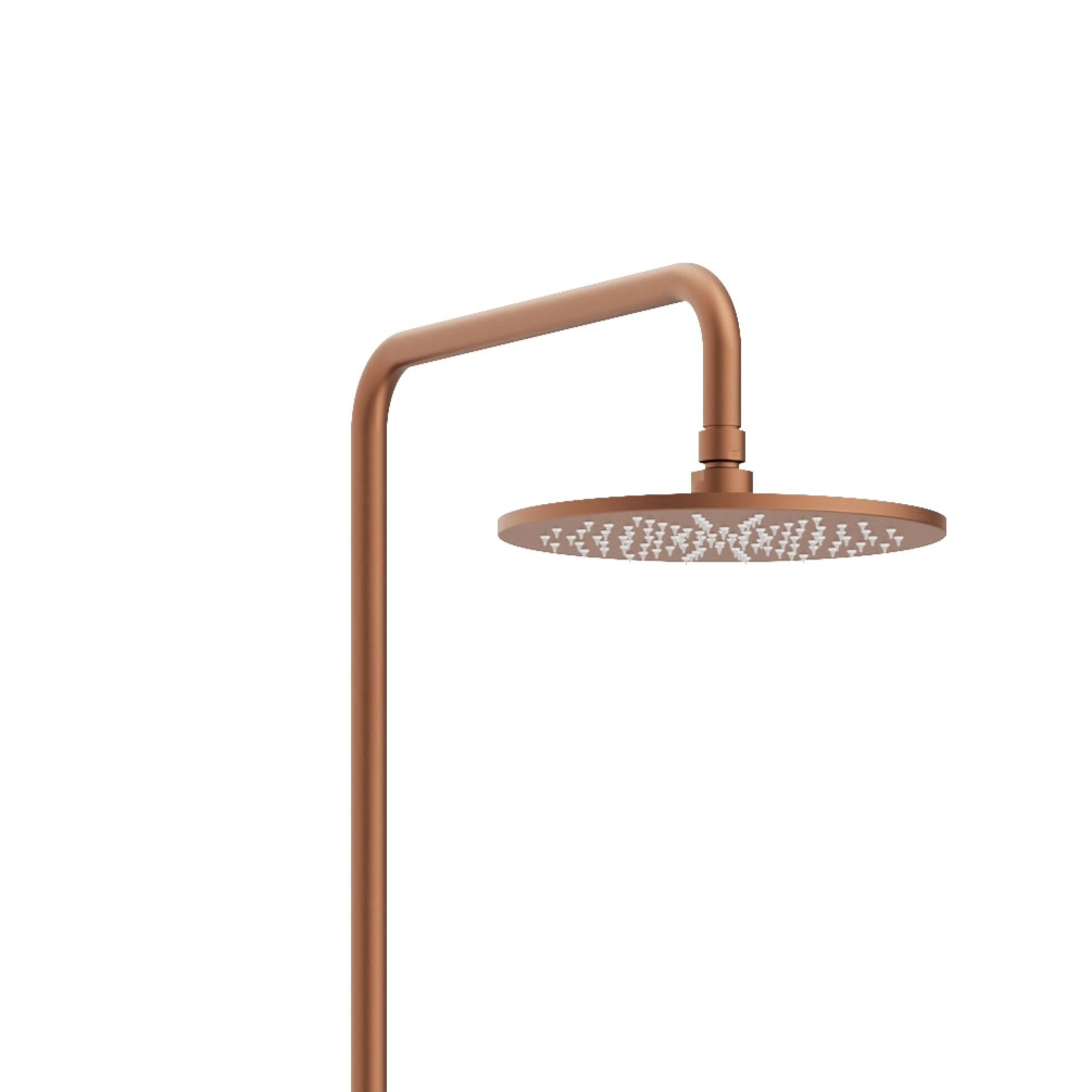 Crosswater Central Bronze Shower Column | Sanctuary Bathrooms