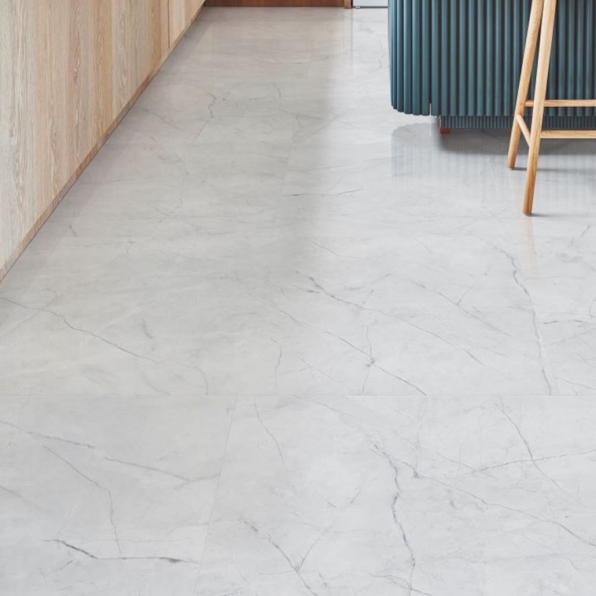 Ca' Pietra Minérale Pisa Pure Gloss Floor Click Tiles | Sanctuary