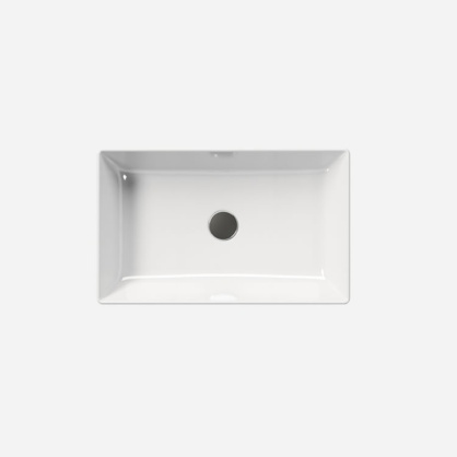 GSI Kube X 60 Rectangular Countertop Basin | Sanctuary Bathrooms