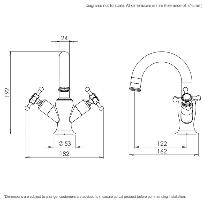 Tavistock Ashmore Basin Mixer With Click Waste - TAM11 | Sanctuary ...