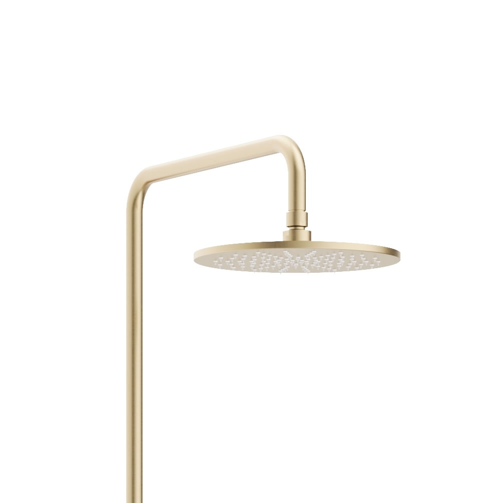 Crosswater Central Brass Shower Column | Sanctuary Bathrooms