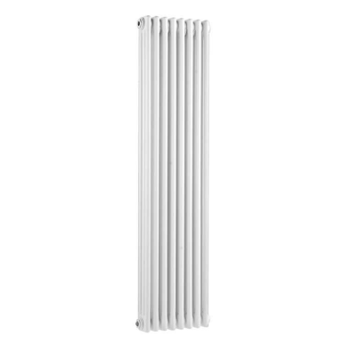 Bayswater Nelson 1800 x 291 Triple White Radiator | Sanctuary
