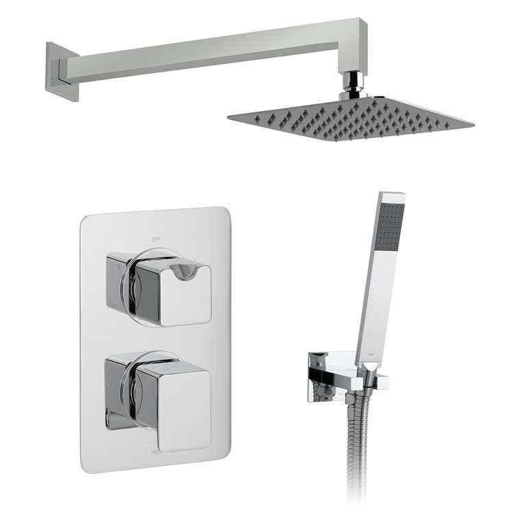Vado Phase 2 Outlet Thermostatic Shower Set | Sanctuary Bathrooms