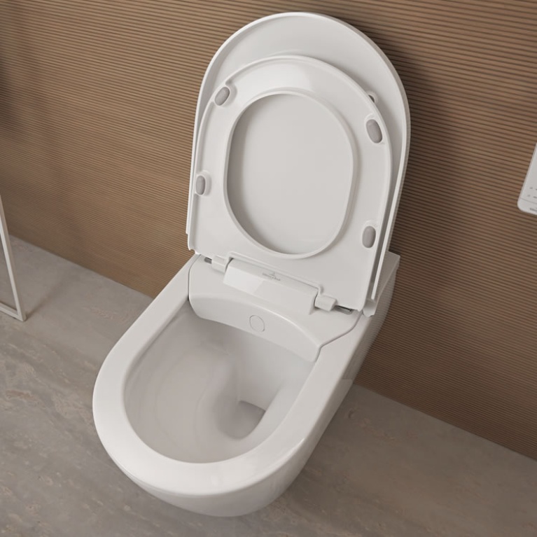 Villeroy & Boch ViClean-I 100 Shower Toilet | Sanctuary Bathrooms