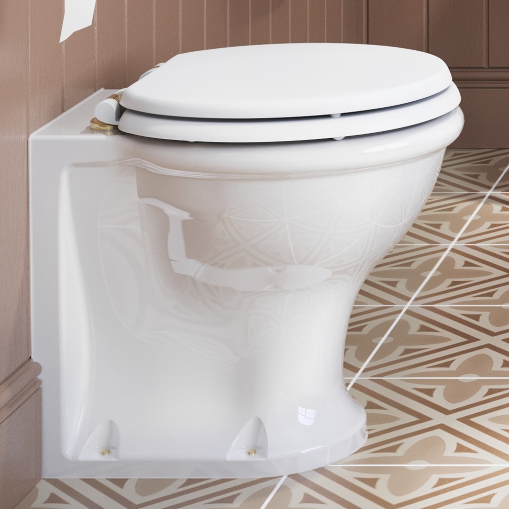 Burlington Guild Back to Wall Toilet | Sanctuary