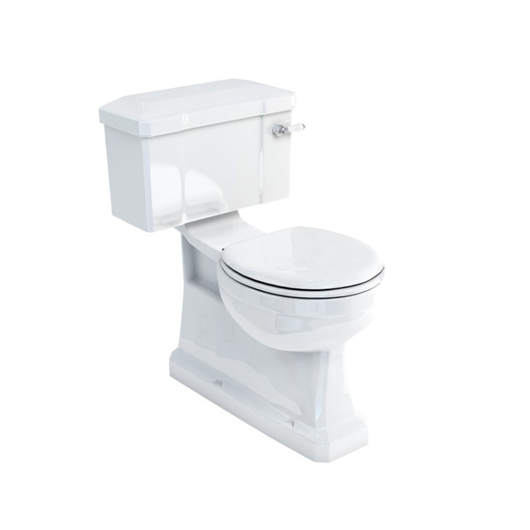 Burlington S Trap Close Coupled Toilet | Sanctuary Bathrooms
