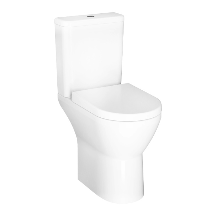 VitrA Integra Open Back Comfort Height Close Coupled Toilet