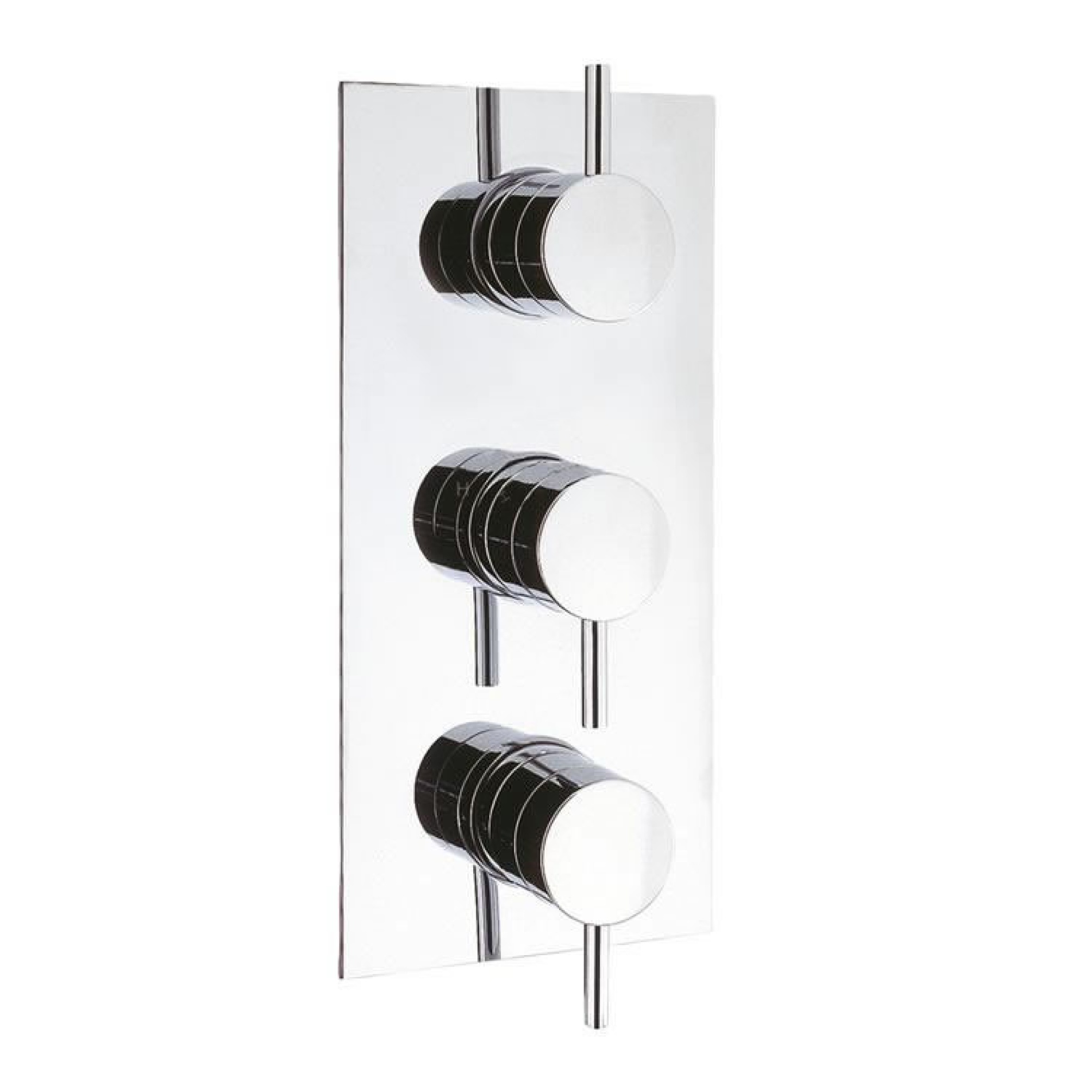 Crosswater Designer 3 Control Shower Valve Pack with Head & Handset ...