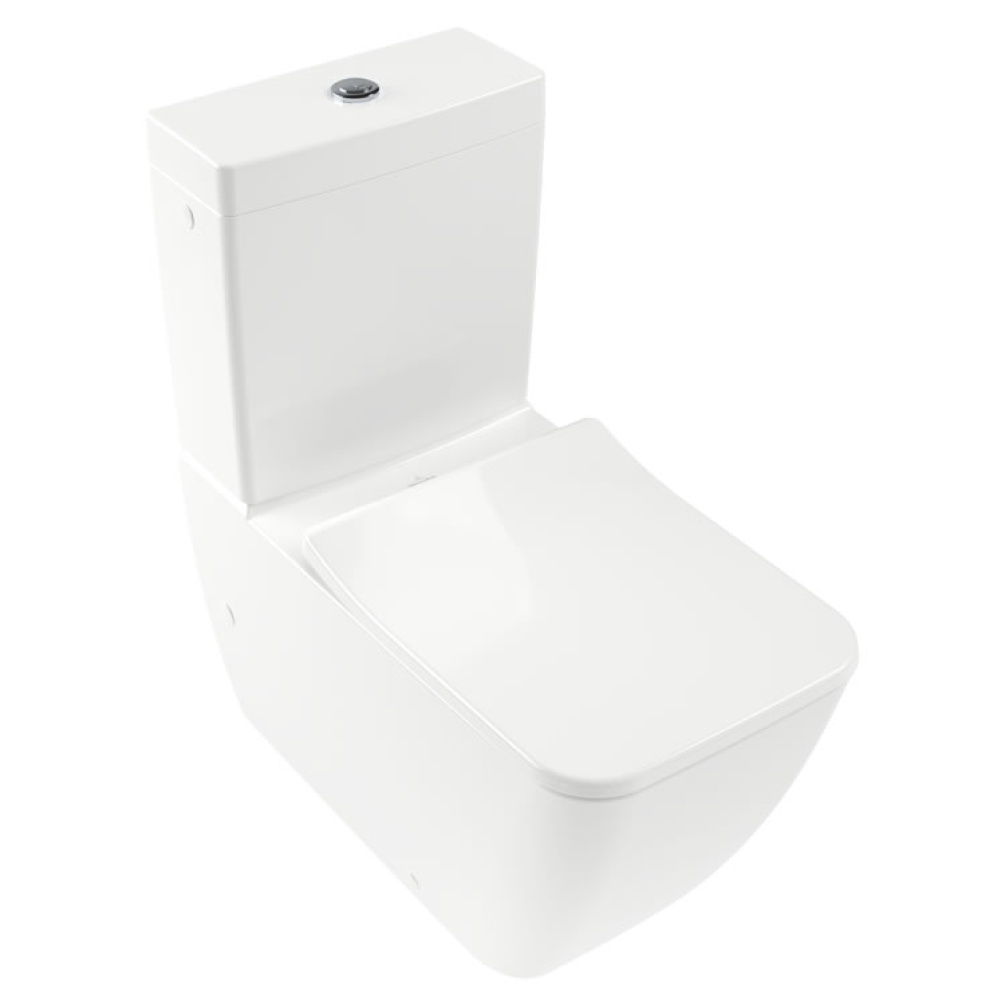 Villeroy & Boch Venticello Rimless Close Coupled Toilet | Sanctuary