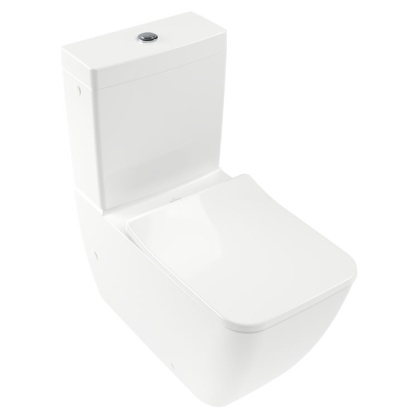 Villeroy & Boch Venticello Rimless Close Coupled Toilet | Sanctuary