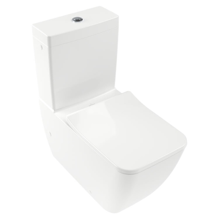 Villeroy & Boch Venticello Rimless Close Coupled Toilet | Sanctuary