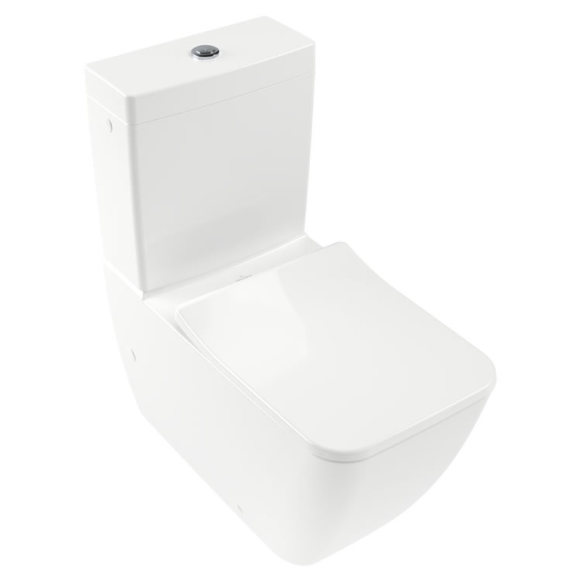 Villeroy & Boch Venticello Rimless Close Coupled Toilet | Sanctuary