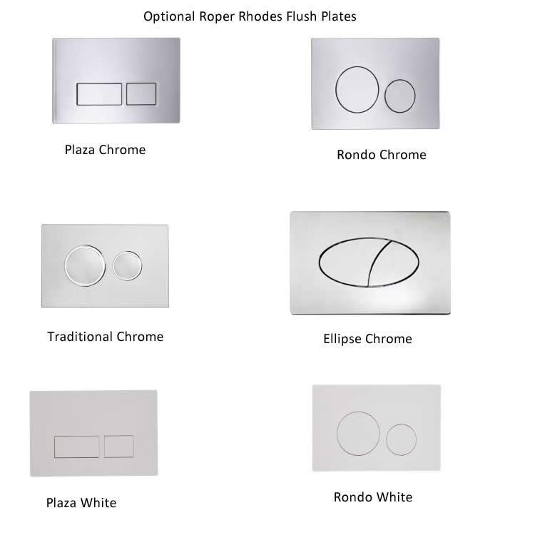 Roper Rhodes 0.82m Wall Hung WC Frame | Sanctuary Bathrooms