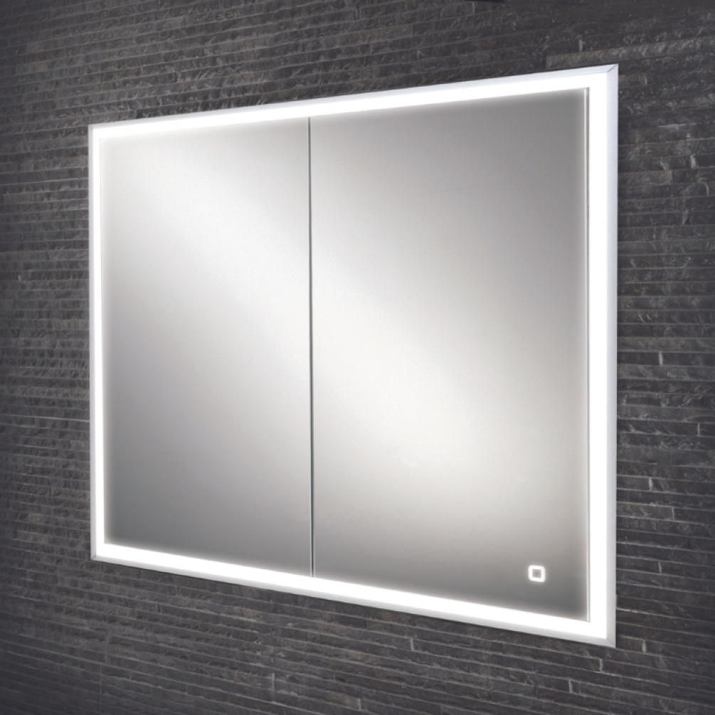 hib. Vanquish 800mm LED Recessed Mirror Cabinet | Sanctuary Bathrooms