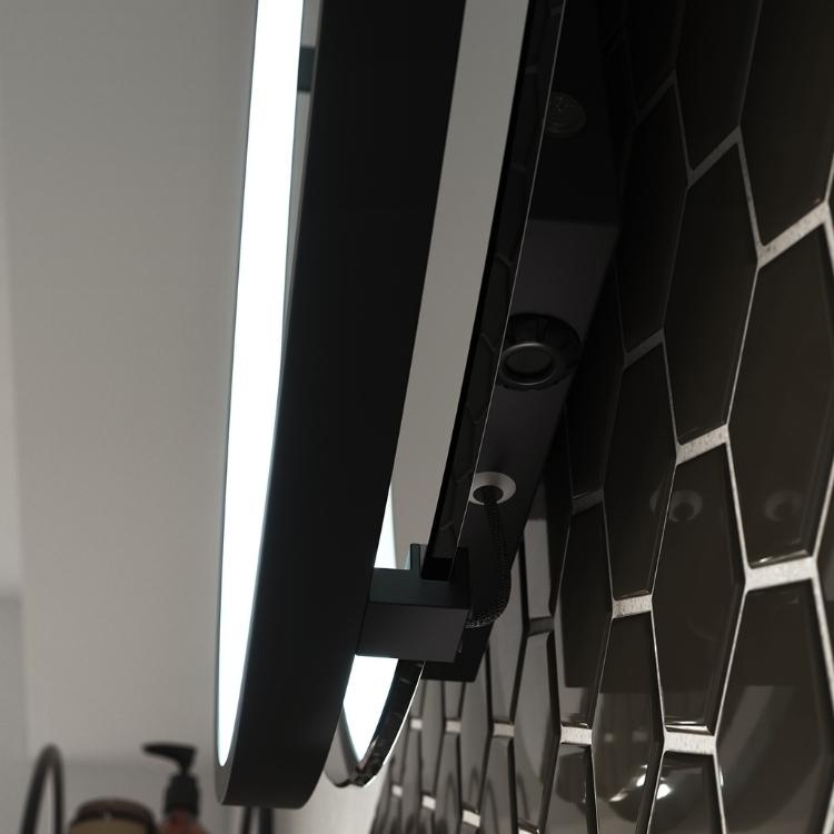 Sensio Aspect Floating Round LED Mirror | Sanctuary Bathroom