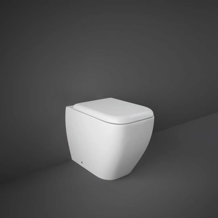 RAK Ceramics Metropolitan Back to Wall WC | Sanctuary Bathrooms