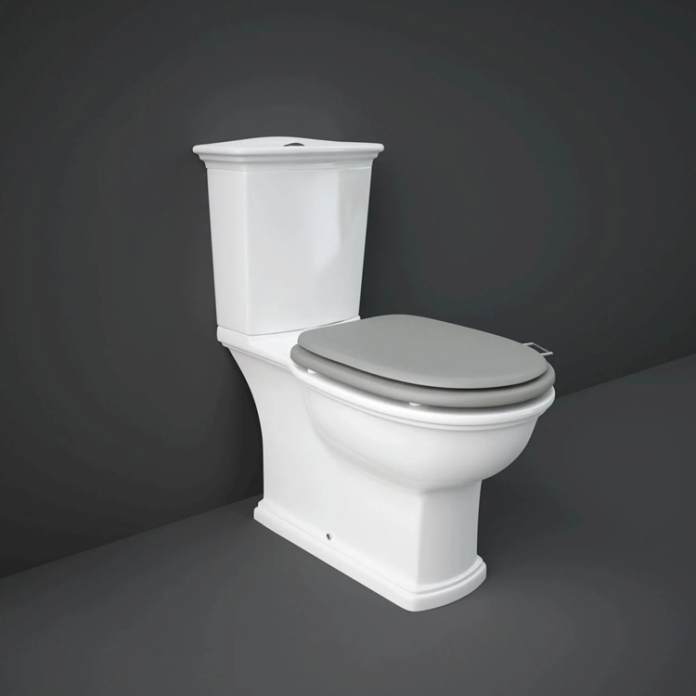 Rak Washington Close Coupled WC with Soft Close Seat | Sanctuary Bathrooms