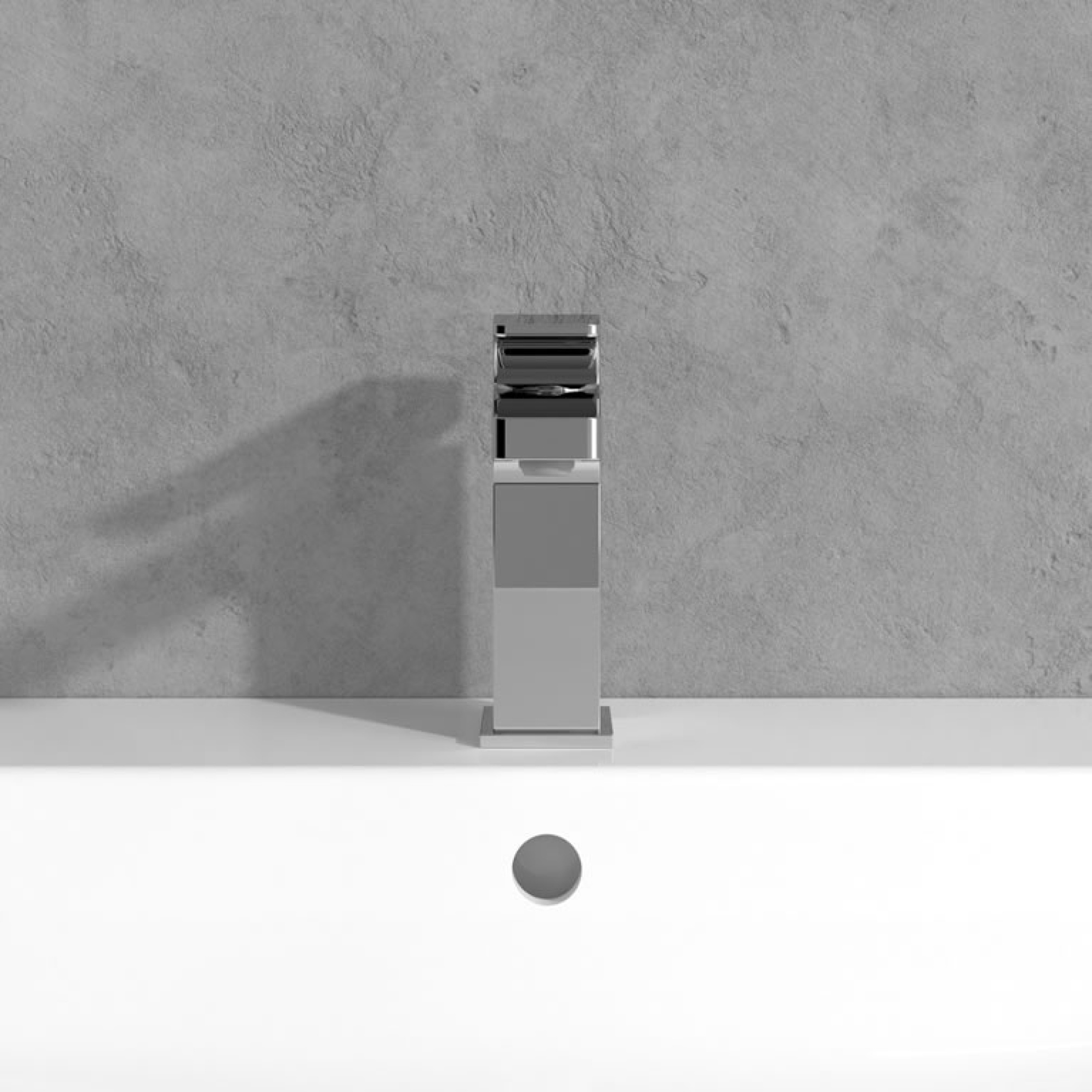 Villeroy & Boch Architectura Square Basin Tap | Sanctuary Bathrooms