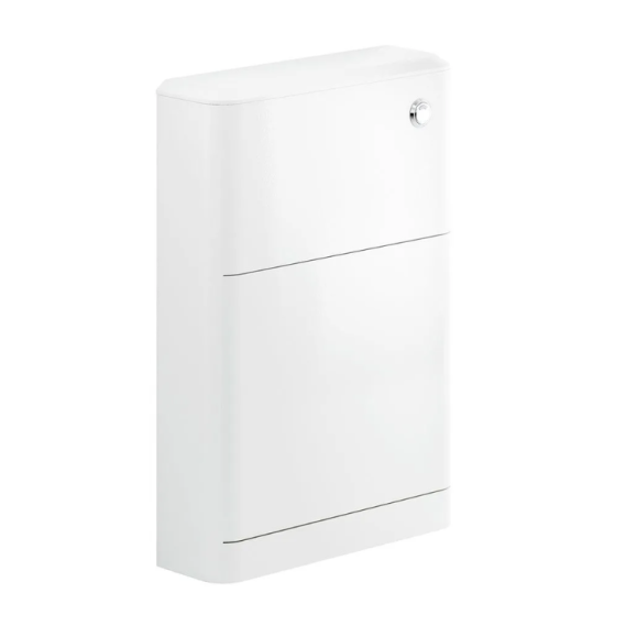 Apex White Gloss 550mm Floorstanding WC Unit | Sanctuary