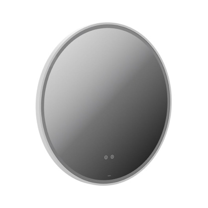 Vado Cameo 800mm Illuminated Round White Mirror | Sanctuary