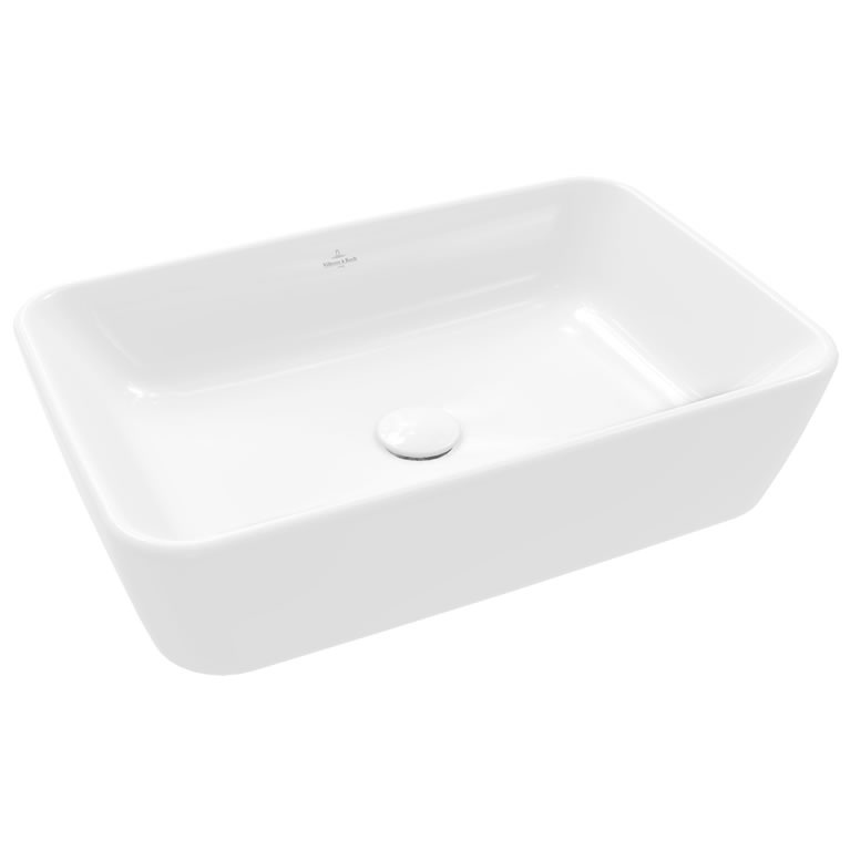 V&B Architectura Rectangular Countertop Basin | Sanctuary Bathrooms
