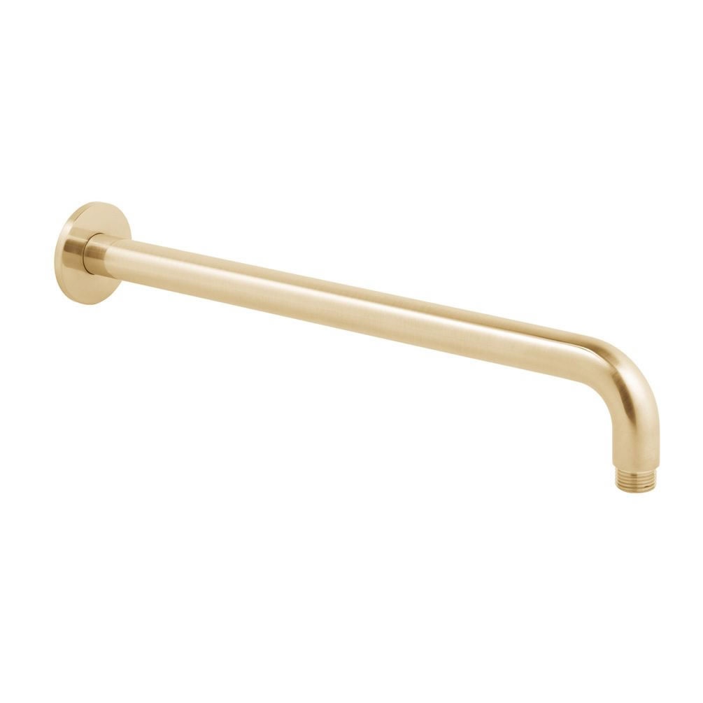 Vado Individual Gold Dual Outlet Shower Set | Sanctuary Bathrooms