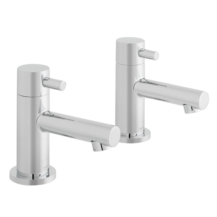 Vado Zoo Basin Pillar Taps | Sanctuary Bathrooms