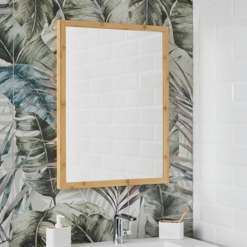 Origins Living Kenji Rectangular Mirror | Sanctuary Bathrooms