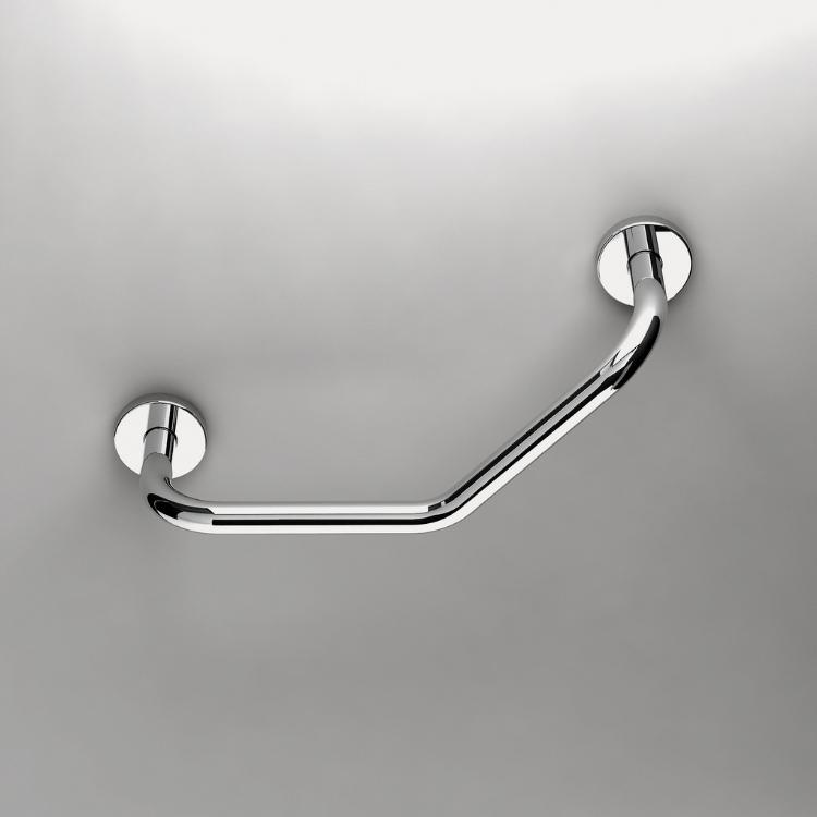 Origins Living Tecno Project Angled Grab Rail | Sanctuary Bathrooms