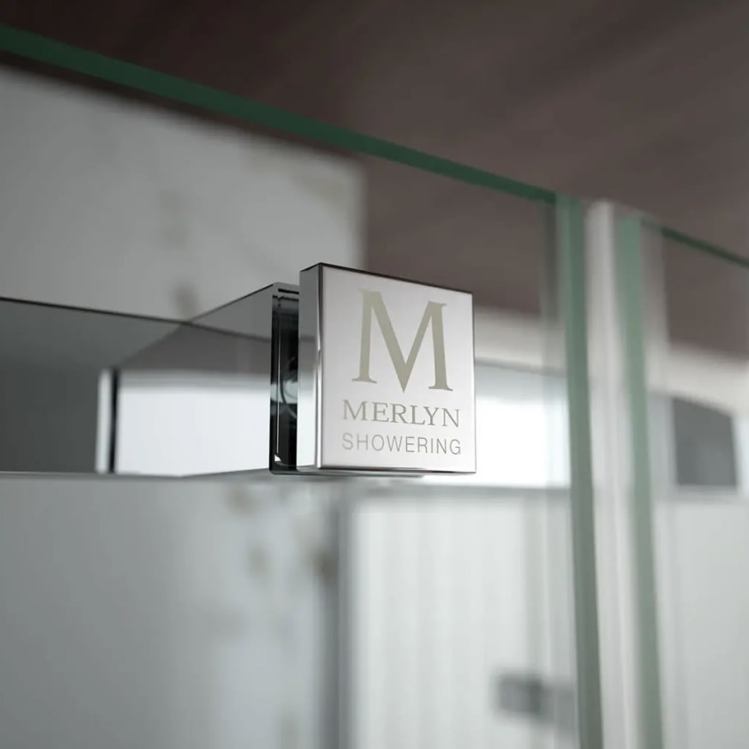 Merlyn 8 Series Frameless 1000 Hinged Door/Inline | Sanctuary