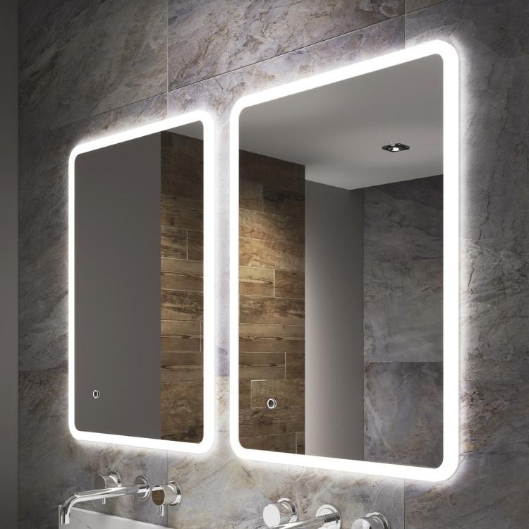 Sensio Libra Ultra Slim CCT LED Mirror | Sanctuary Bathrooms