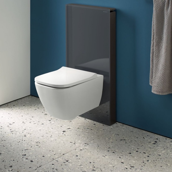 Geberit Smyle Square Compact Wall Hung WC | Sanctuary Bathrooms