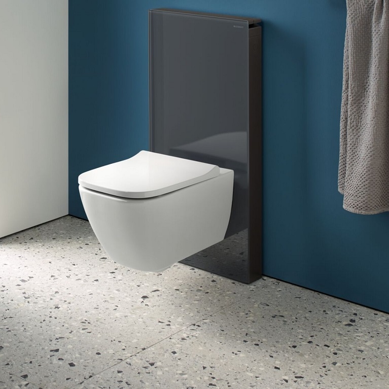 Geberit Smyle Square Compact Wall Hung WC | Sanctuary Bathrooms
