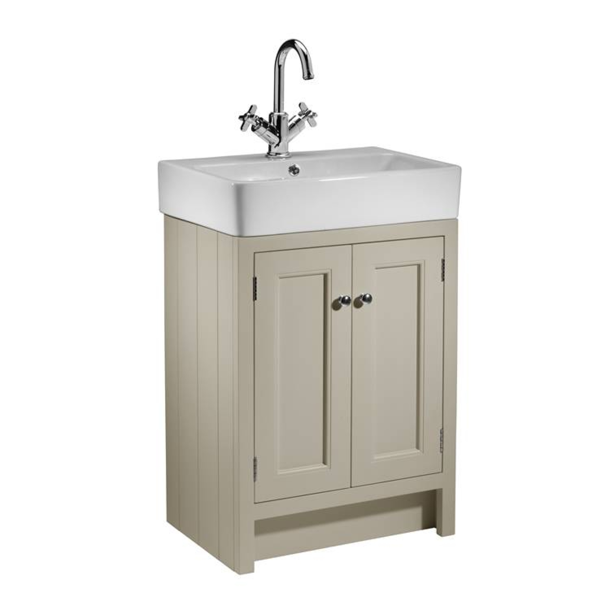 Roper Rhodes Hampton 550 Mocha Basin Vanity Unit | Sanctuary Bathrooms