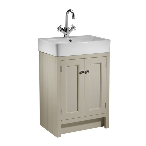Roper Rhodes Hampton 550 Mocha Basin Vanity Unit | Sanctuary Bathrooms