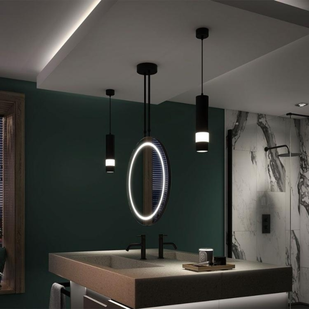 Sensio Ivy Hanging CCT LED Mirror | Sanctuary Bathrooms