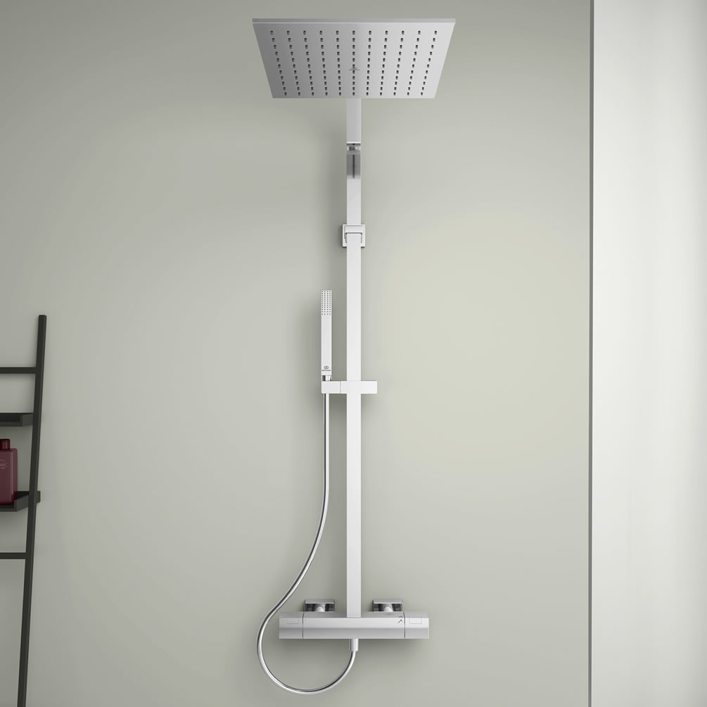 Ideal Standard Ceratherm C100 Shower Column | Sanctuary Bathrooms
