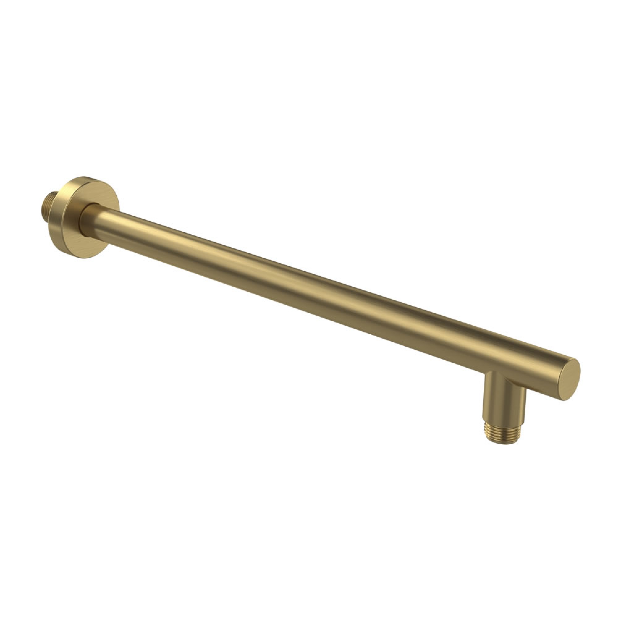 V&B Universal Round Gold Wall Shower Arm | Sanctuary Bathrooms