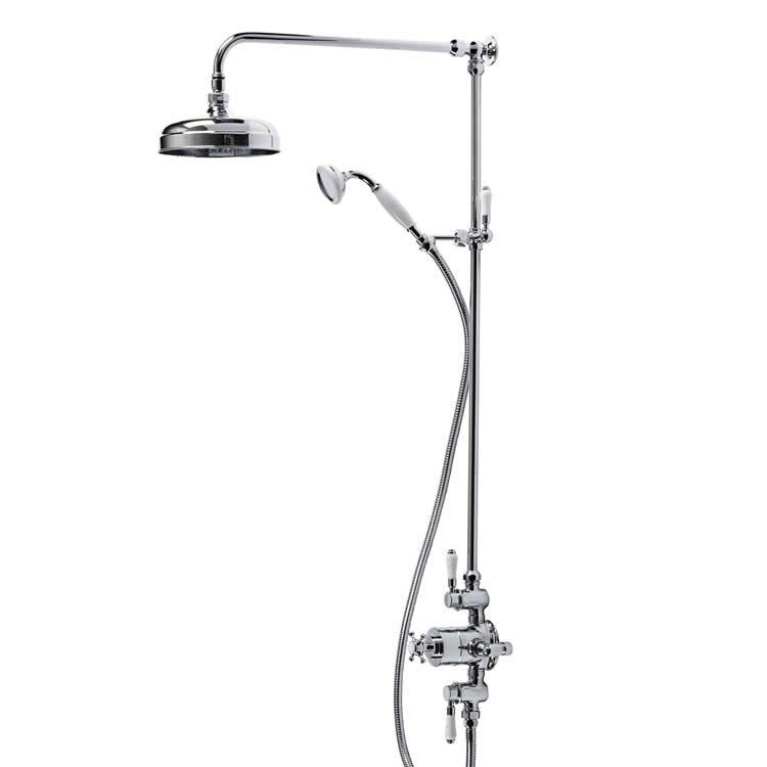 Roper Rhodes Cranborne Dual Exposed Shower Kit | Sanctuary Bathrooms