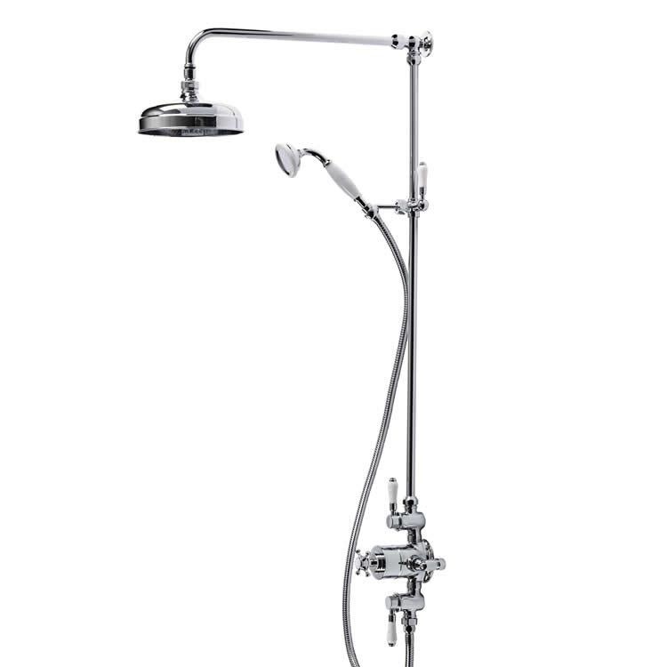 Roper Rhodes Cranborne Dual Exposed Shower Kit | Sanctuary Bathrooms