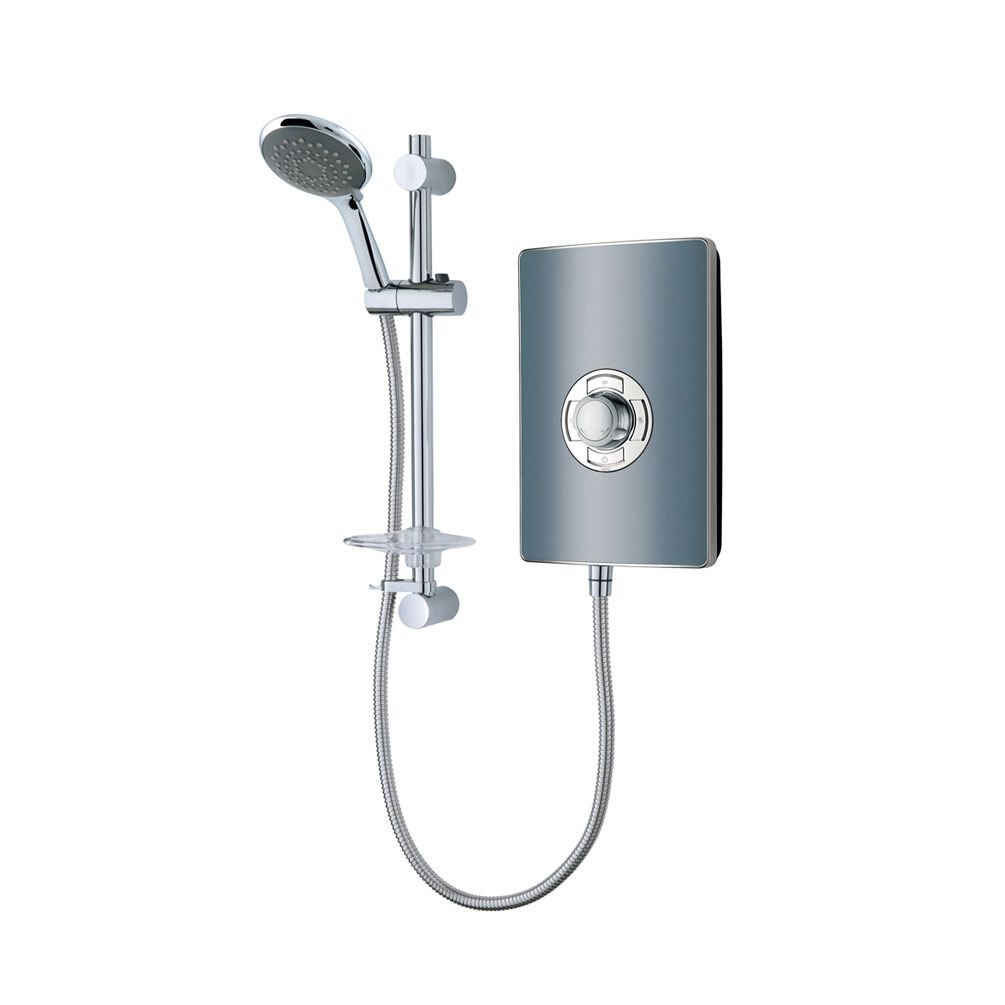 Vado Elegance Grey Electric Shower | Sanctuary Bathrooms