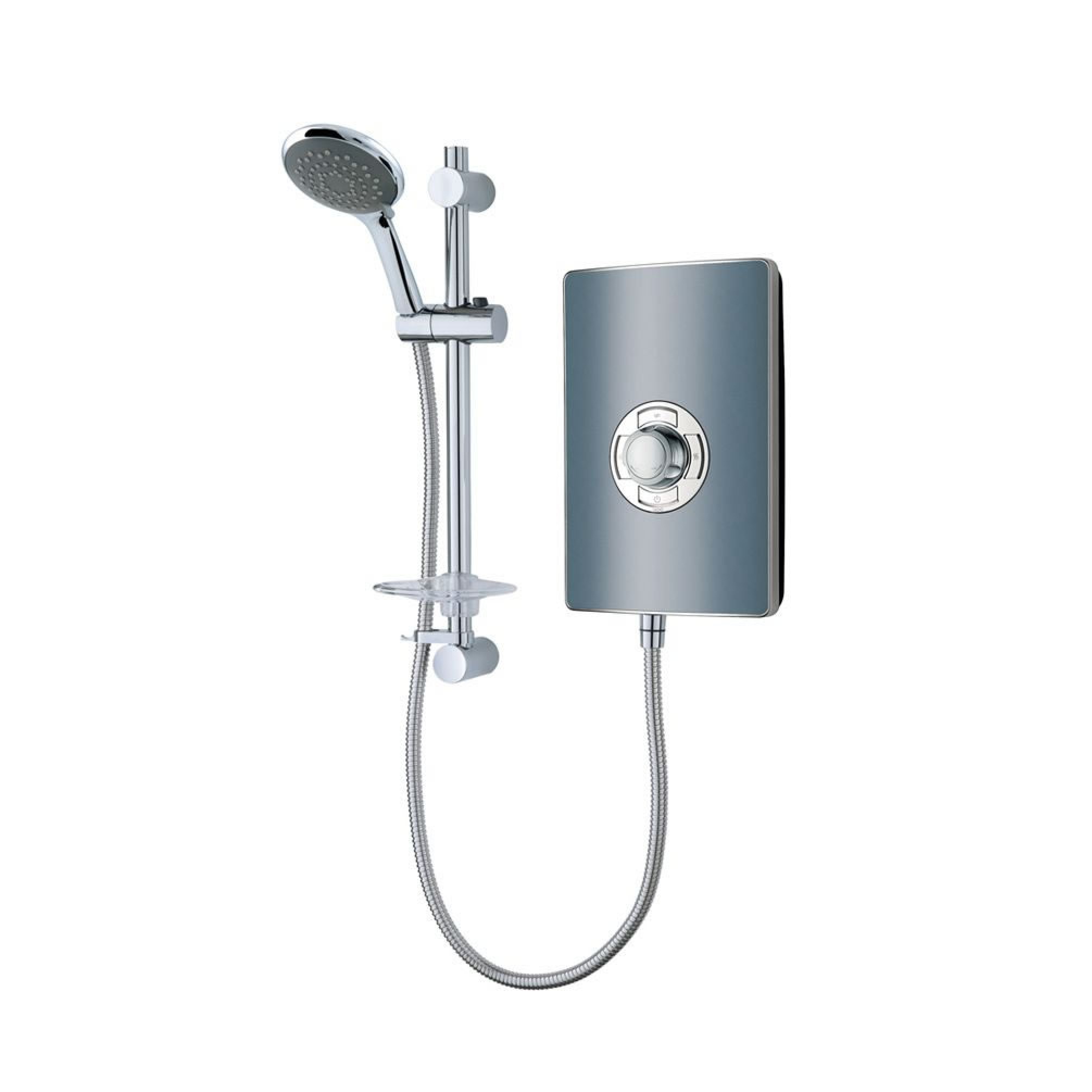 Vado Elegance Grey Electric Shower | Sanctuary Bathrooms