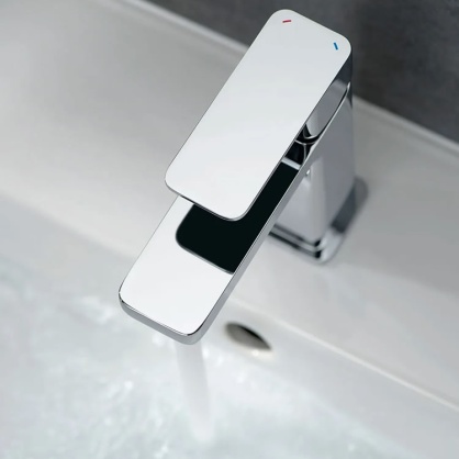Vado Phase Mono Basin Mixer & Waste | Sanctuary Bathrooms