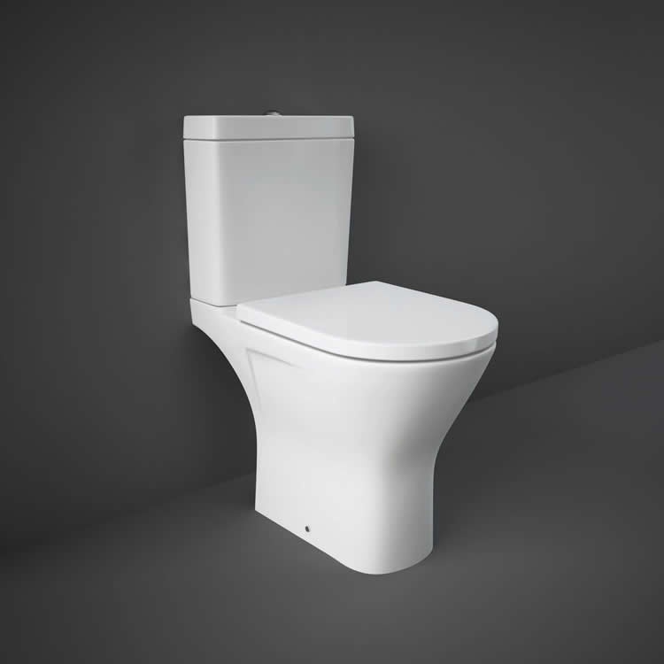 Rak Resort Comfort Height Close Coupled WC | Sanctuary Bathrooms
