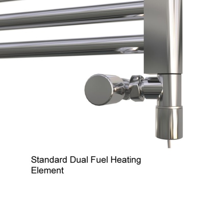 Radox Tinto White Dual Fuel Radiator | Sanctuary Bathrooms