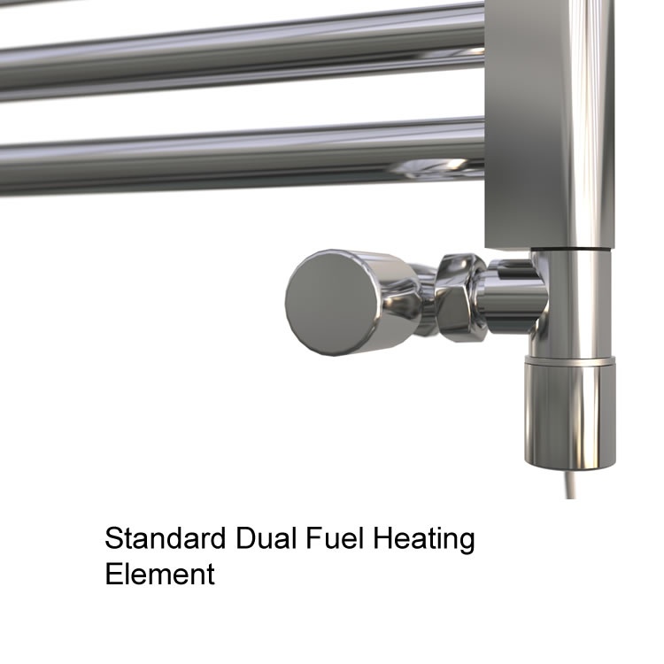 Radox Tinto White Dual Fuel Radiator | Sanctuary Bathrooms