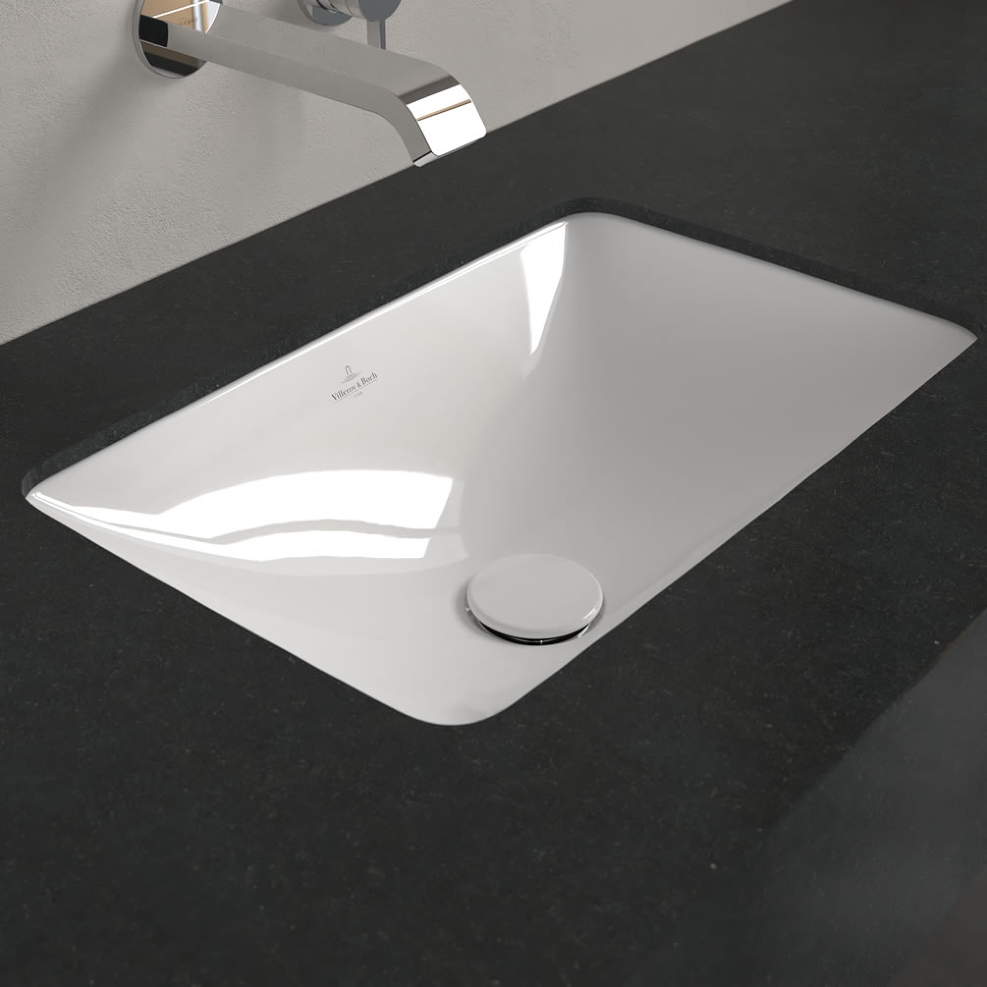 V&B Loop & Friends 450 Inset Basin | Sanctuary Bathrooms