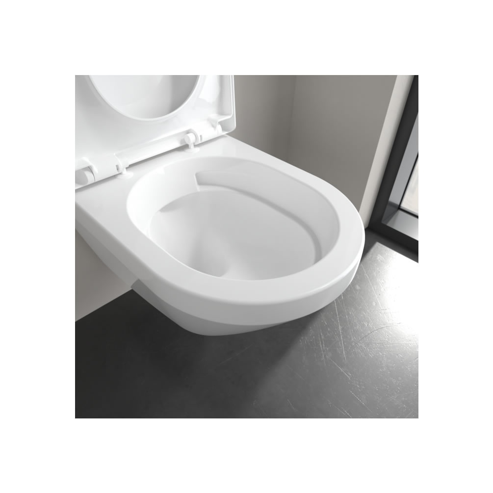 V&B Architectura Wall-Hung TwistFlush[e³] WC | Sanctuary Bathrooms