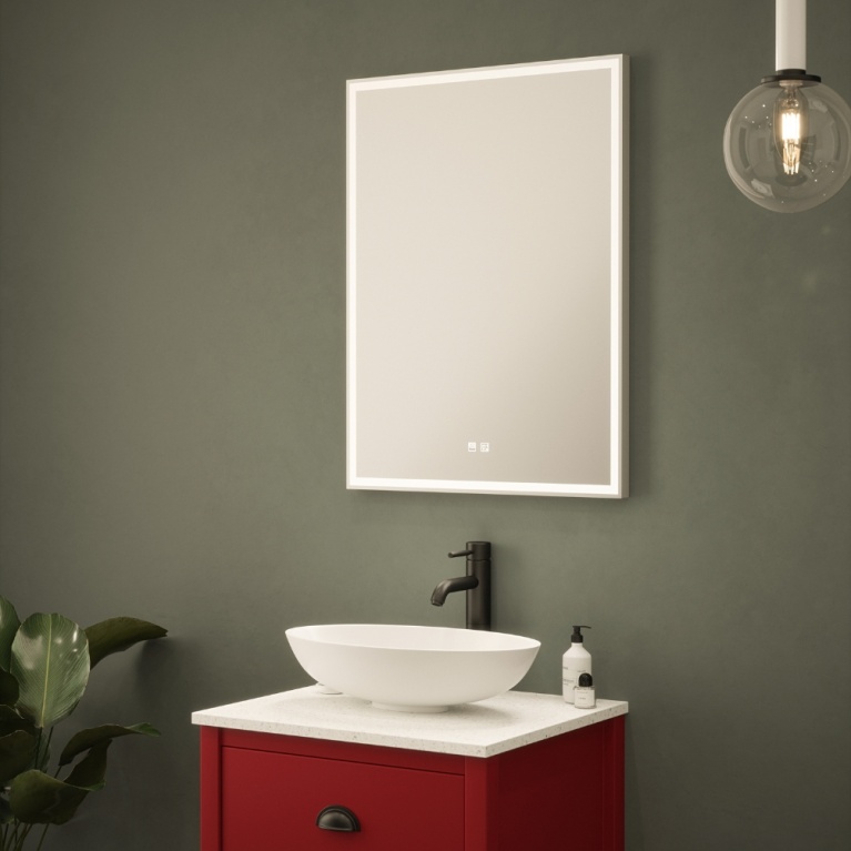 Kensington Colour Changing LED Mirror | Sanctuary Bathrooms